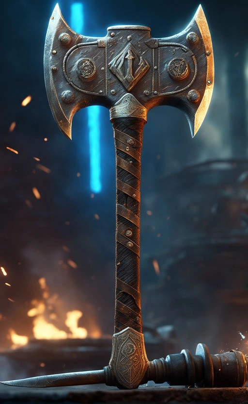 Celestial Guardian War Mallet | Steel & Shadows Wiki | Fandom