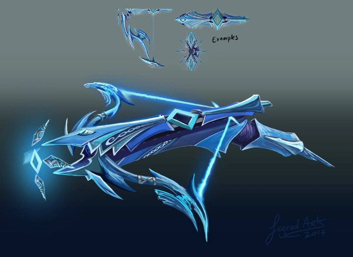 Frostbite Frostreaper | Steel & Shadows Wiki | Fandom