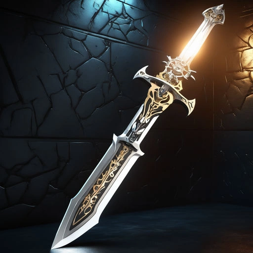 Divine Retribution Blade | Steel & Shadows Wiki | Fandom