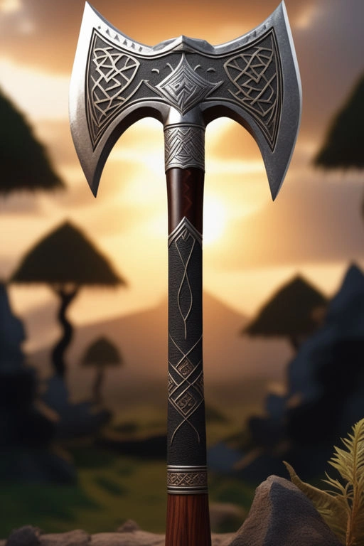 Steelcleave Battleaxe | Steel & Shadows Wiki | Fandom