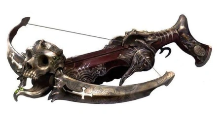 Arcane Heavy Crossbow | Steel & Shadows Wiki | Fandom