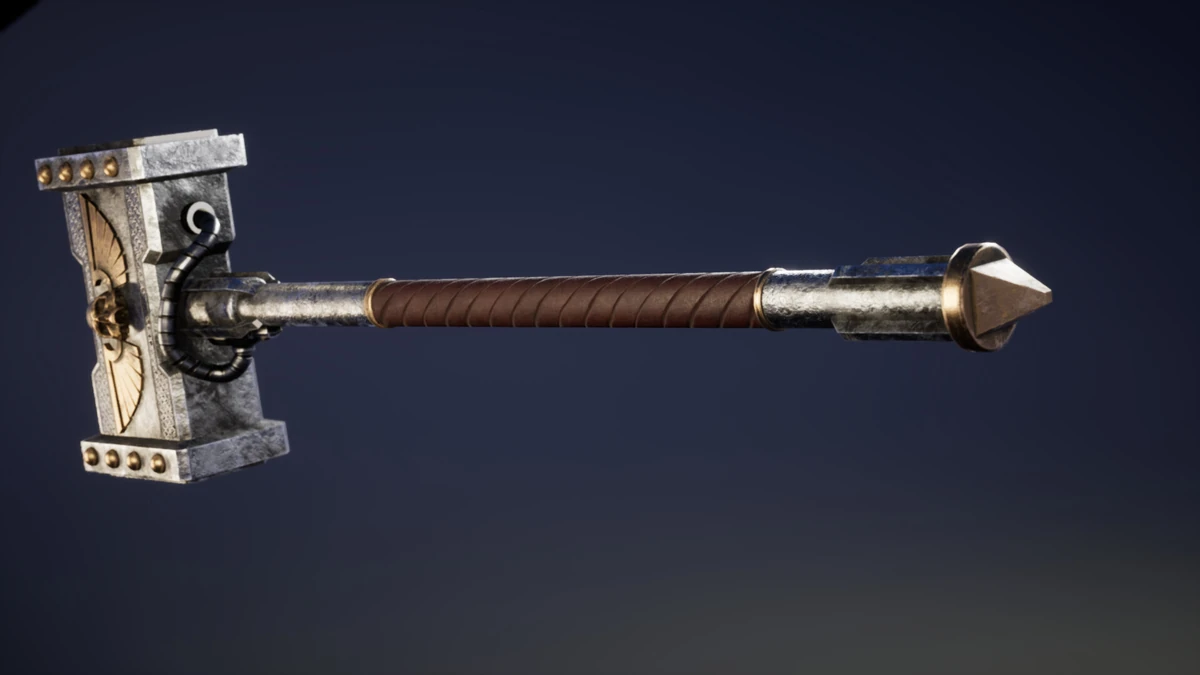 Celestial Executioner's Maul | Steel & Shadows Wiki | Fandom