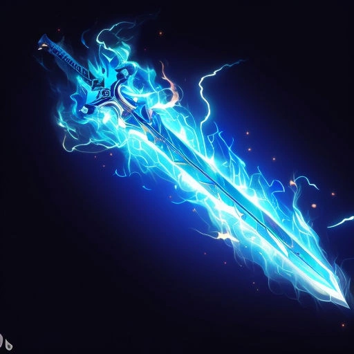 Eternal Mythril Blade | Steel & Shadows Wiki | Fandom