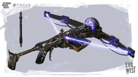 Voidreaver Shadowstorm Crossbow | Steel & Shadows Wiki | Fandom