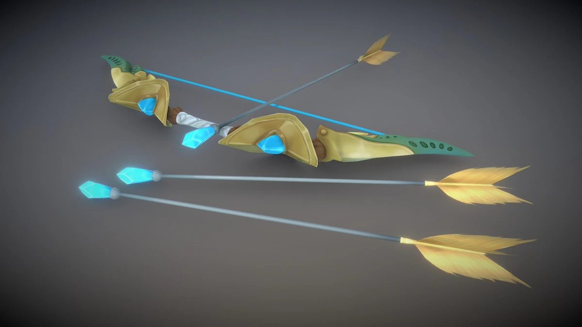 Solarflare Sniper Bow | Steel & Shadows Wiki | Fandom