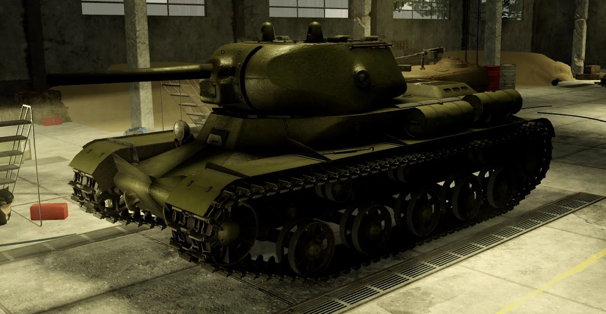 KV-13 "KV-13" | Steel Titans Wiki | Fandom