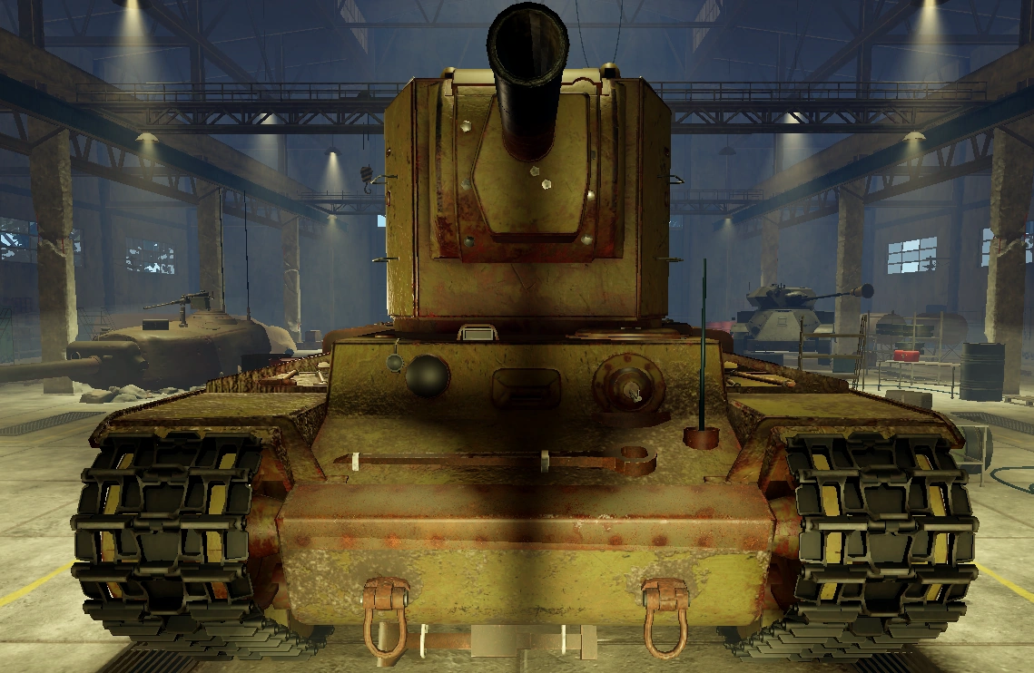 KV-2 "KV2" | Steel Titans Wiki | Fandom