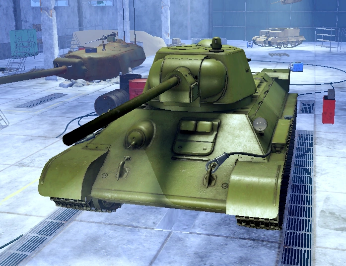 T-34 MODEL 1942-57 "T34-57" | Steel Titans Wiki | Fandom