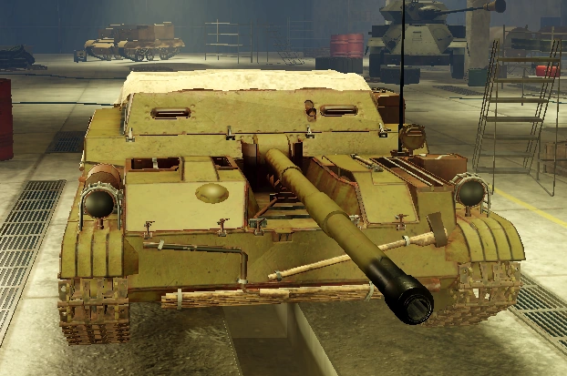 ASU-57 "ASU-57" | Steel Titans Wiki | Fandom