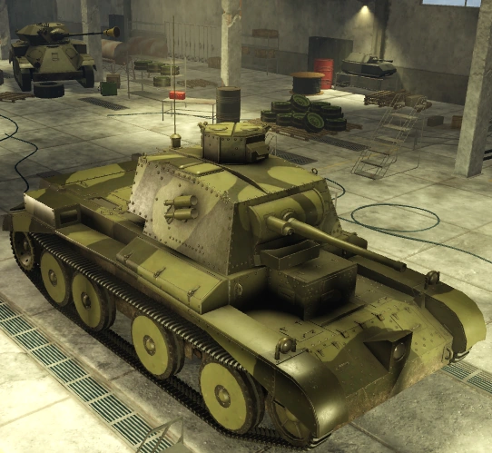 A13 CRUISER MK.3 "Cruiser mk.3" | Steel Titans Wiki | Fandom