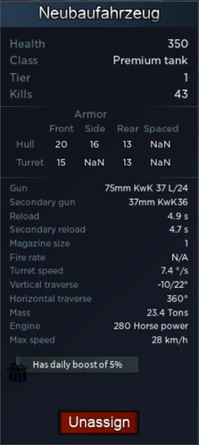 NEUBAUFAHRZEUG "Nb.Fz" | Steel Titans Wiki | Fandom