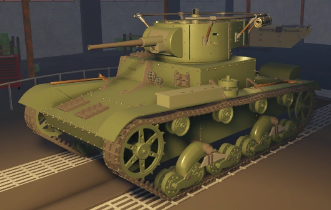 T-26 MODEL 1933 "T-26" | Steel Titans Wiki | Fandom