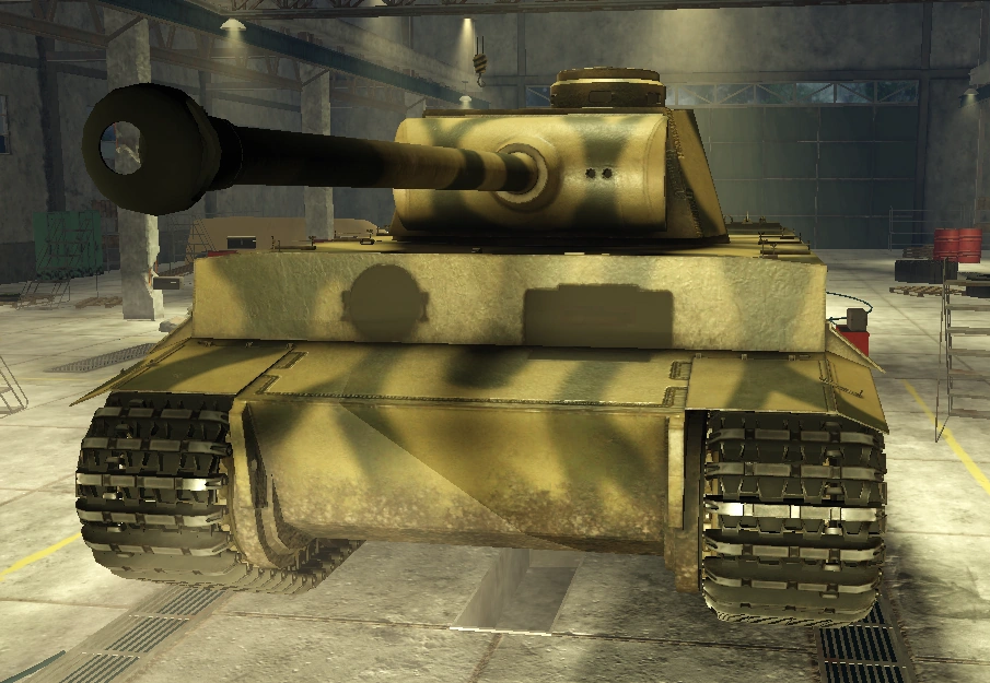 TIGER H2 "Tiger H2" | Steel Titans Wiki | Fandom