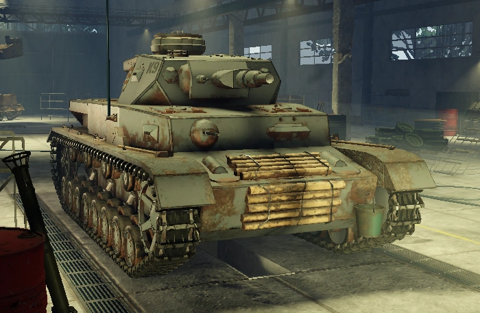 PANZER 4 AUSF. F1 'Pz.4.F1" | Steel Titans Wiki | Fandom