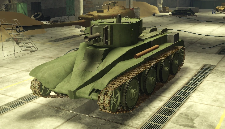 BT-5A "BT-5A" | Steel Titans Wiki | Fandom