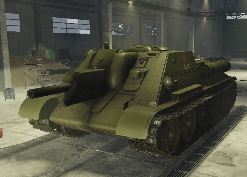 SU-122 "SU-122" | Steel Titans Wiki | Fandom