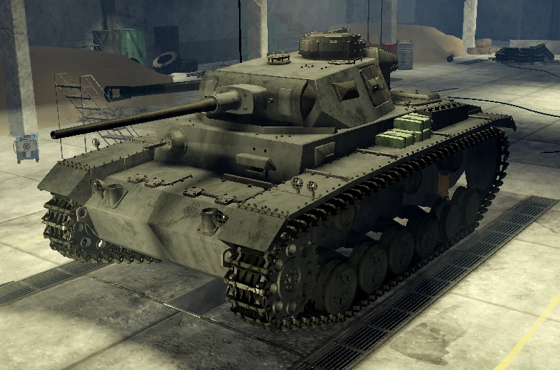 PANZER 3 AUSF.J1 "Pz.3.J1" | Steel Titans Wiki | Fandom
