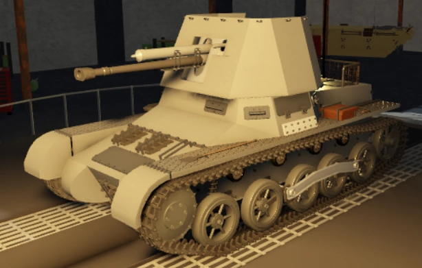 PANZERJAGER 1 "Pzjdr.1" | Steel Titans Wiki | Fandom