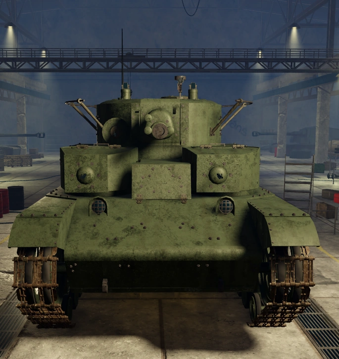 T-28 "T-28" | Steel Titans Wiki | Fandom