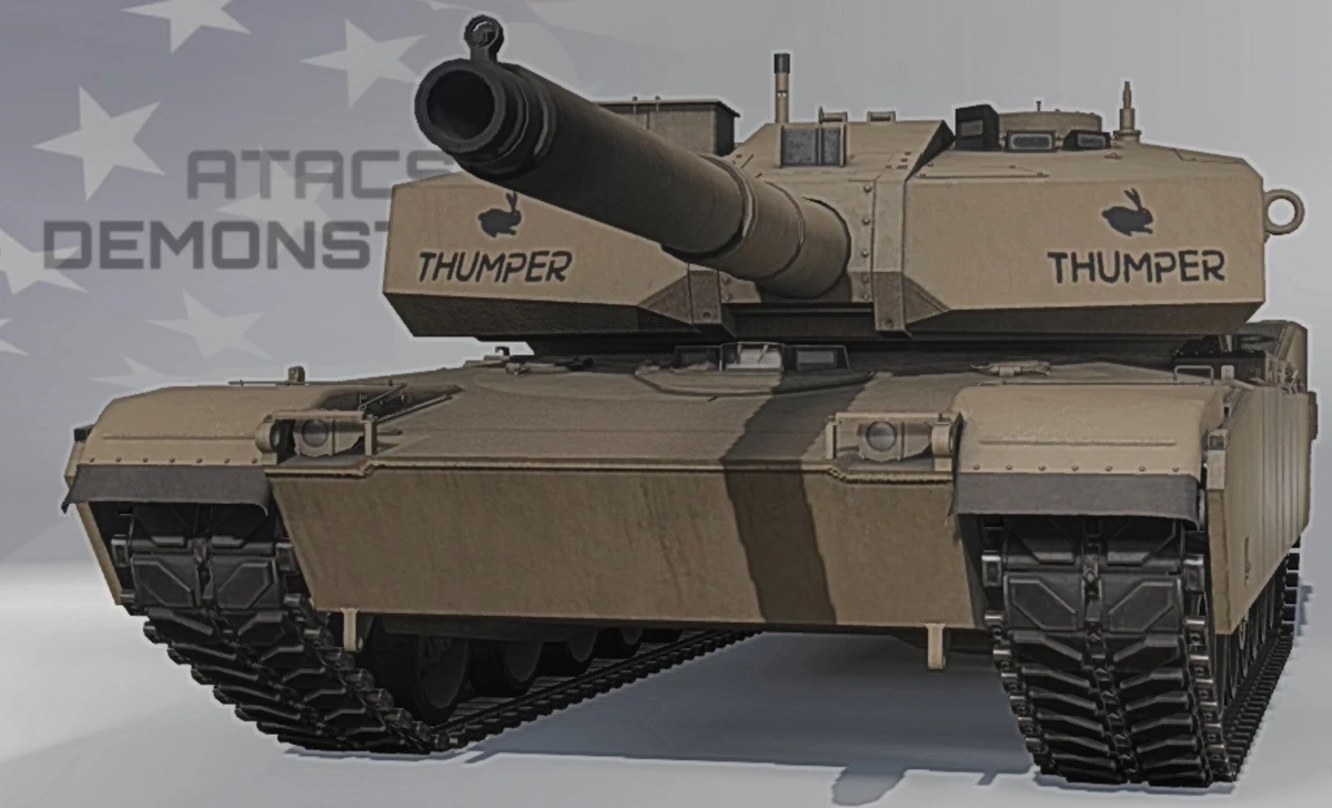 Thumper | Steel Titans Wiki | Fandom