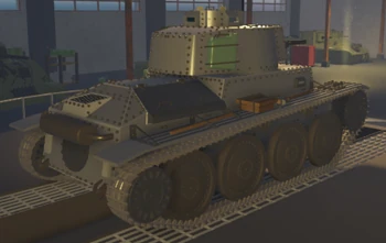 PANZER 38(T) AUSf.A "Pz.38T A" | Steel Titans Wiki | Fandom