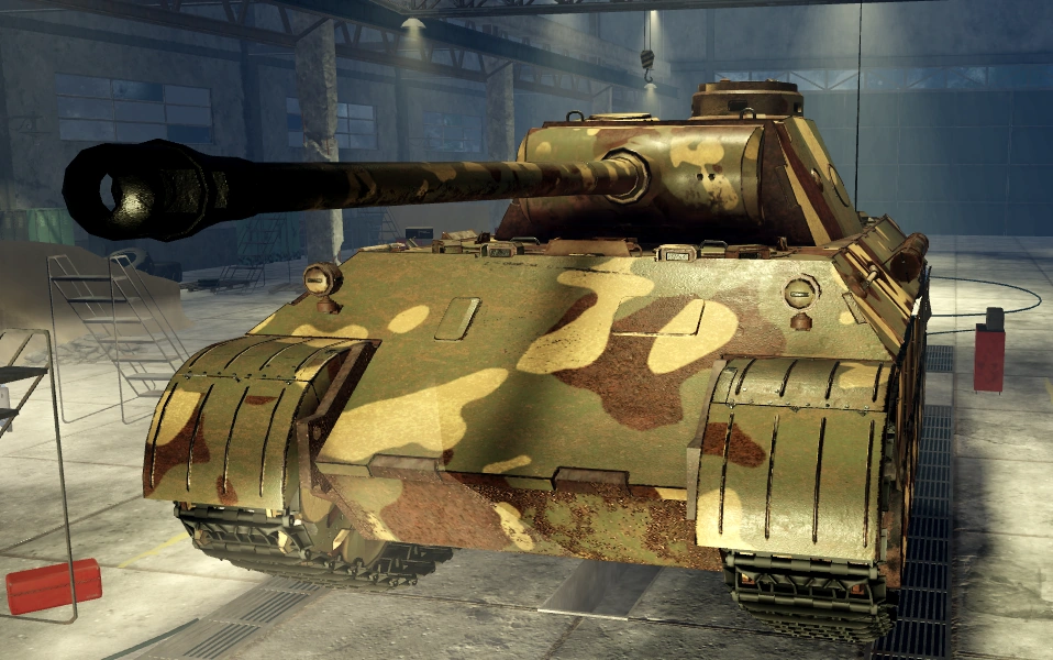 PANZER V AUSF.D "Panther D" | Steel Titans Wiki | Fandom