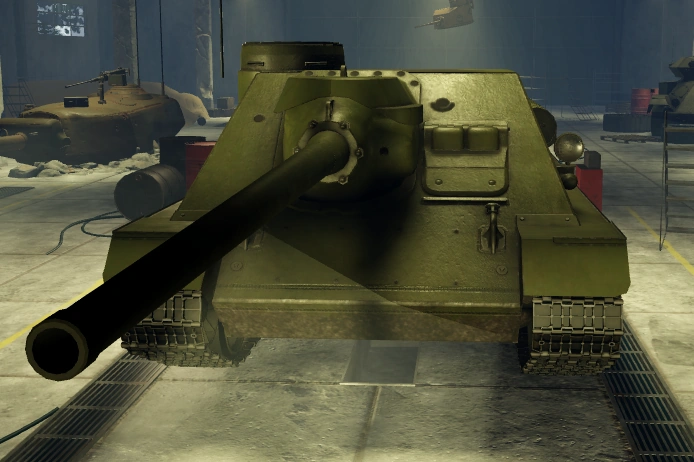 SU-100 "SU-100" | Steel Titans Wiki | Fandom