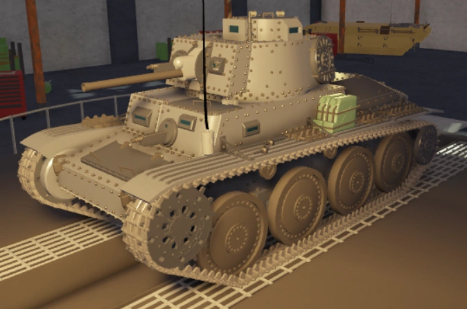 PANZER 38(T) AUSf.A "Pz.38T A" | Steel Titans Wiki | Fandom