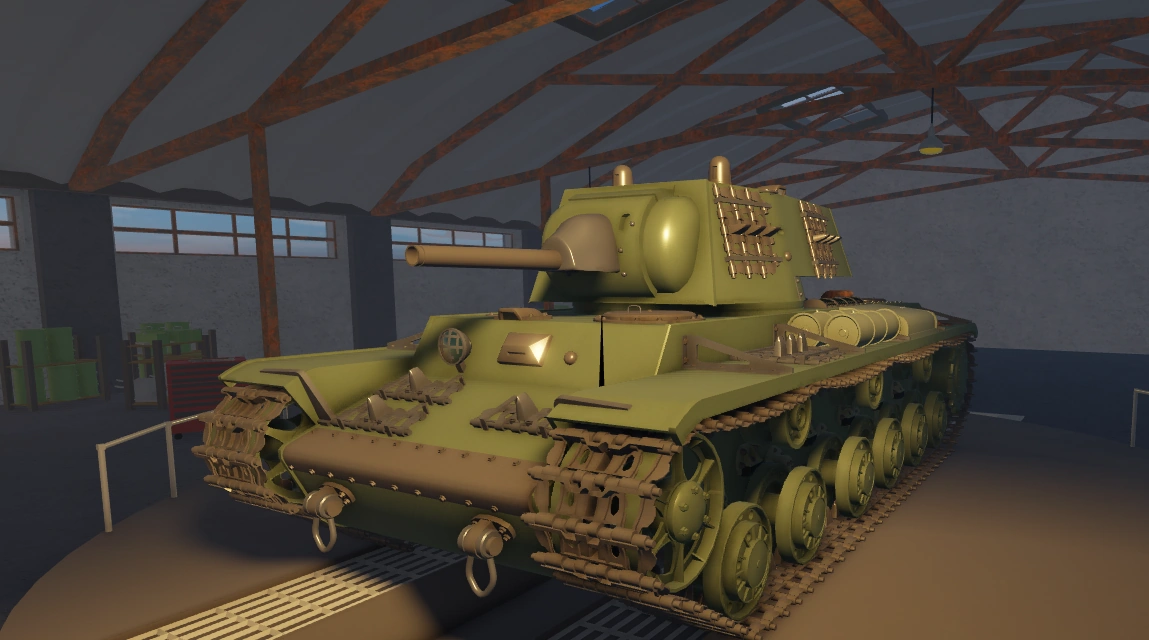 KV-1 MODEL 1939 "KV1(L11)" | Steel Titans Wiki | Fandom