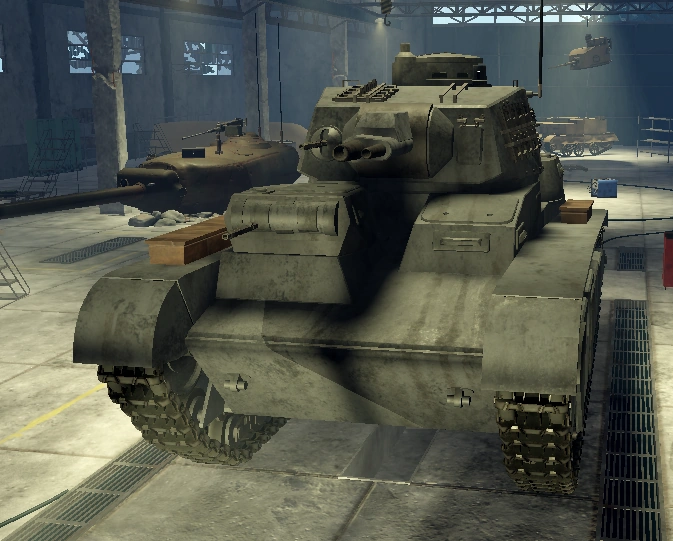 NEUBAUFAHRZEUG "Nb.Fz" | Steel Titans Wiki | Fandom