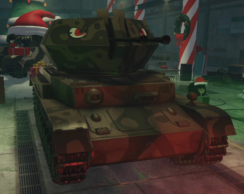 FLAKPANZER IV OSTWIND II "Ostwind II" | Steel Titans Wiki | Fandom