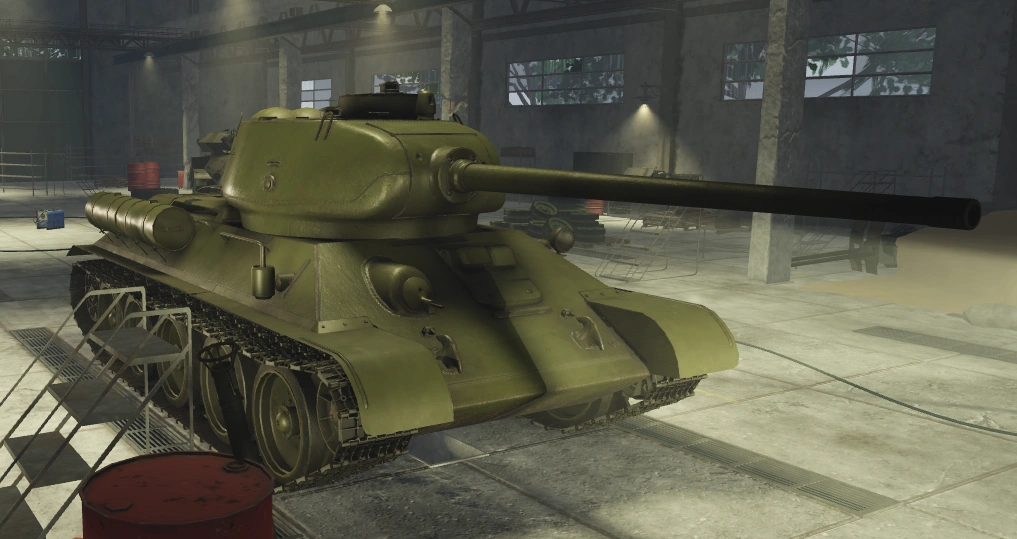 T-34-85 (1943) "T-34-85 (1943)" | Steel Titans Wiki | Fandom