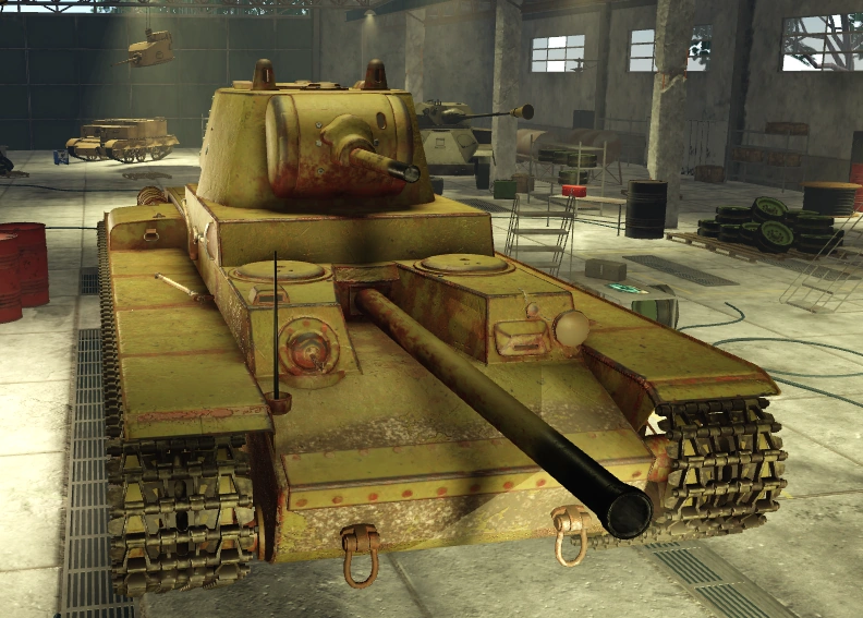KV-4 (SHASHMURIN) "KV-4 (Sh) | Steel Titans Wiki | Fandom