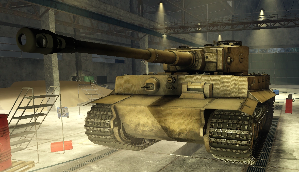 TIGER E (DUNKELGELB) "Tiger (E)" | Steel Titans Wiki | Fandom