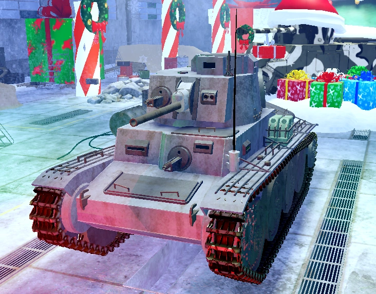 PANZER 38(T) AUSf.A "Pz.38T A" | Steel Titans Wiki | Fandom