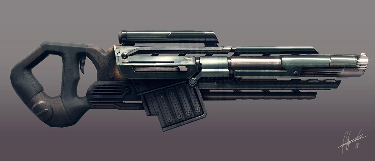 Rail Gun | Steel Wiki | Fandom