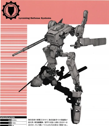 Vitzh | Steel Battalion Wiki | Fandom