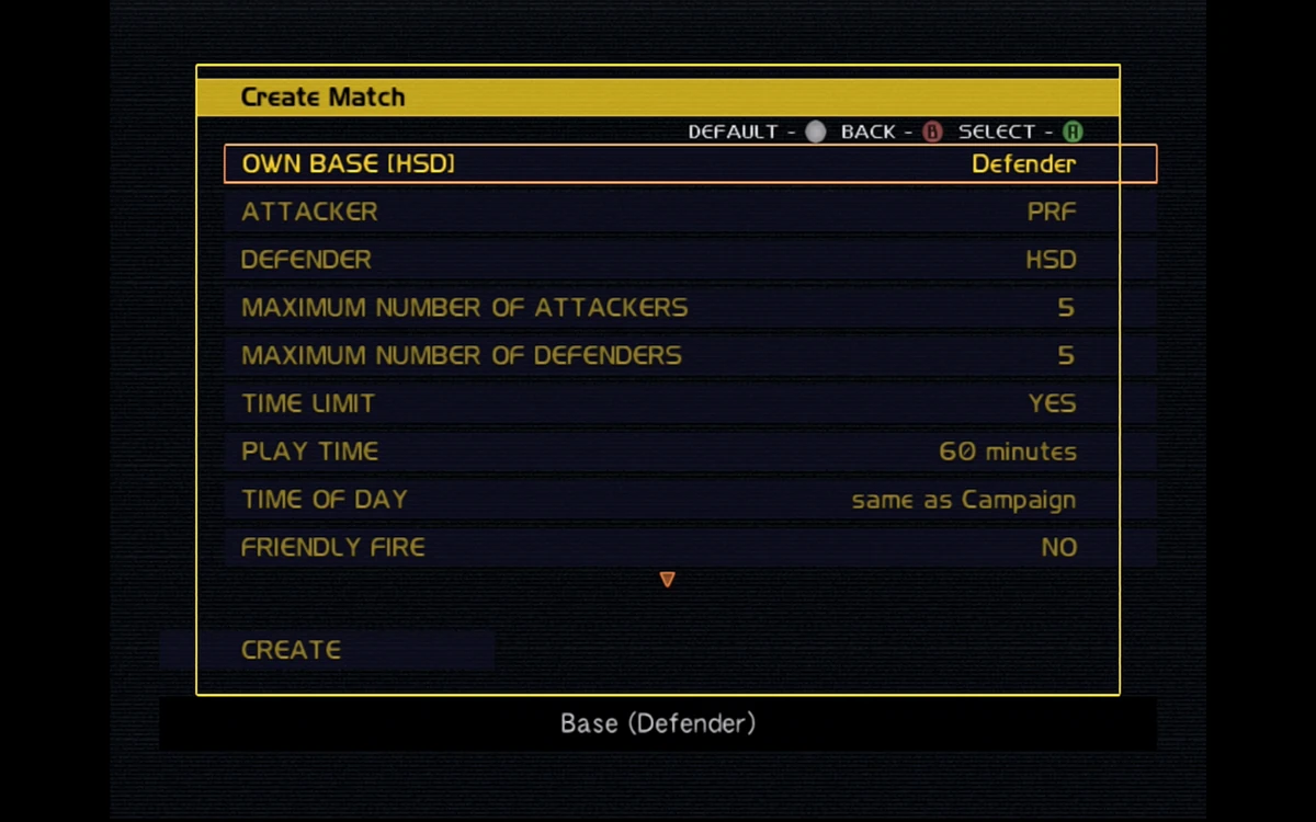 Starting or Joining a Game | Steel Battalion Wiki | Fandom