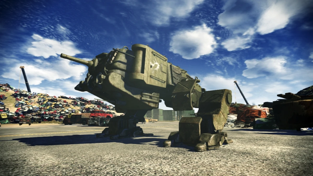 Heavy Armor Veets | Steel Battalion Wiki | Fandom