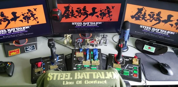 Cockpit Setups | Steel Battalion Wiki | Fandom