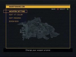 Weapon Configuration | Steel Battalion Wiki | Fandom