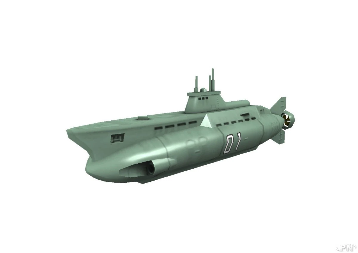 Garfish | Steel Diver Wiki | Fandom