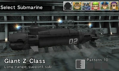 Giant Z-Class | Steel Diver Wiki | Fandom