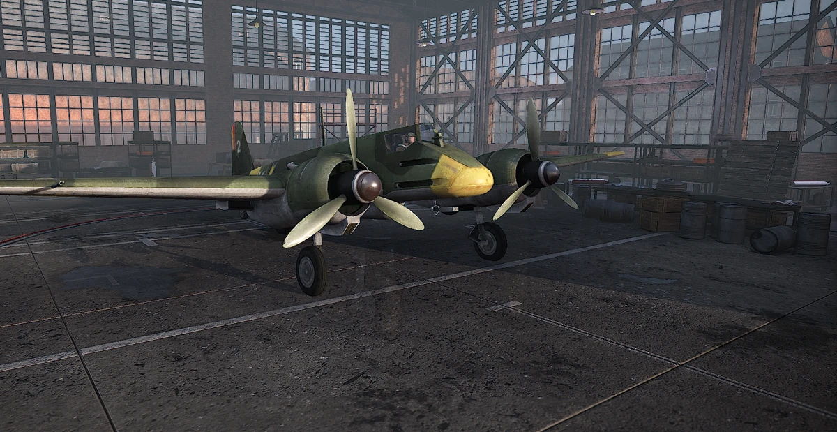 HS 129 B-2/R2 Tank Buster (Rou) - Steel Division Wiki