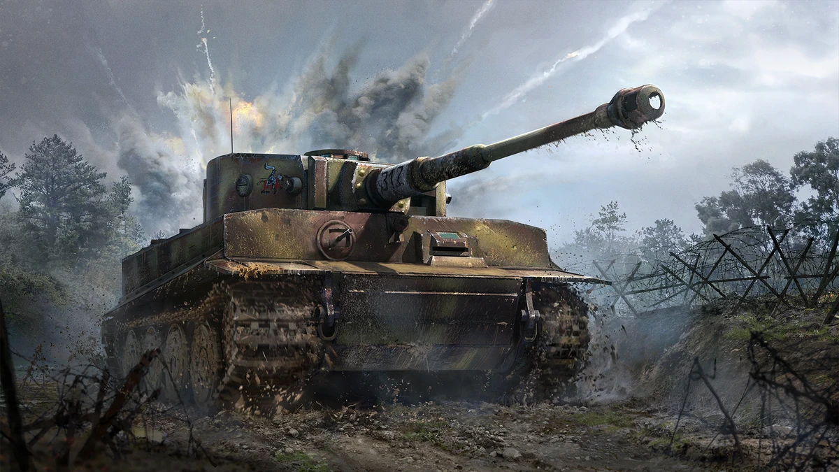 Tiger tank - Steel Division Wiki
