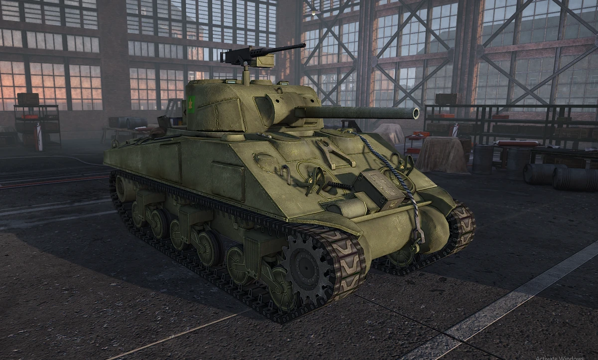 Sherman V S.A.R. - Steel Division Wiki