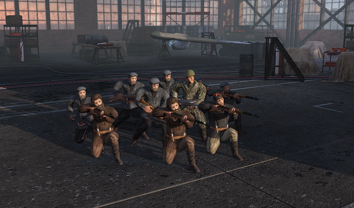 Partizani (DP) - Steel Division Wiki