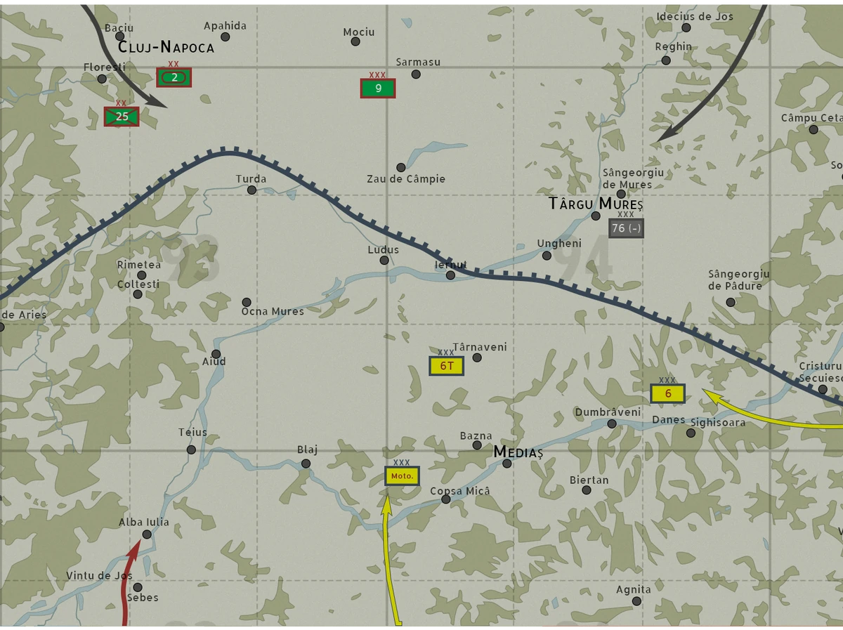 Turda Campaign - Steel Division Wiki