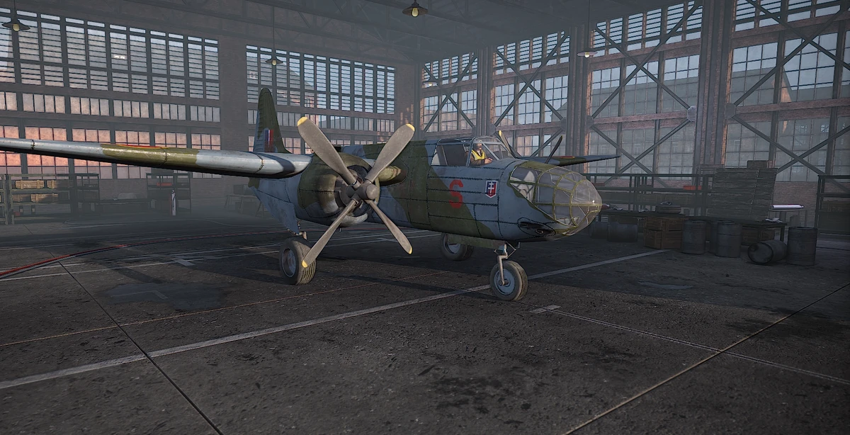 DB-73 Heavy Bomber 110kg - Steel Division Wiki