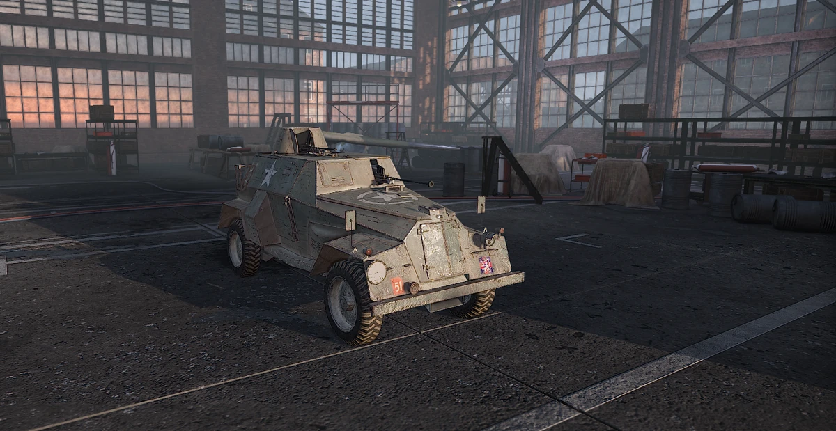 Humber LRC Mk. III (CZ) - Steel Division Wiki